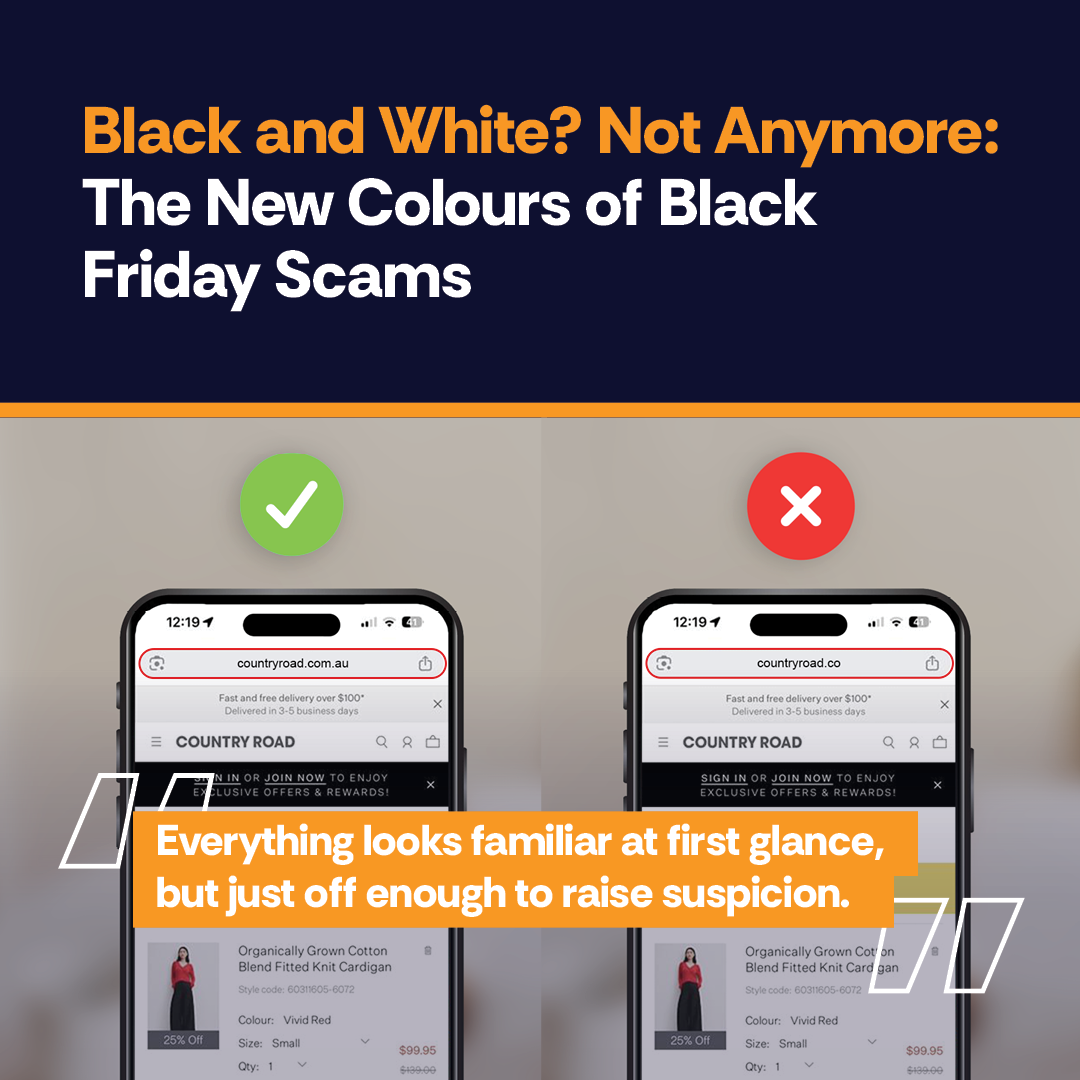 Black and White? Not Anymore: The New Colours of Black Friday Scams ...