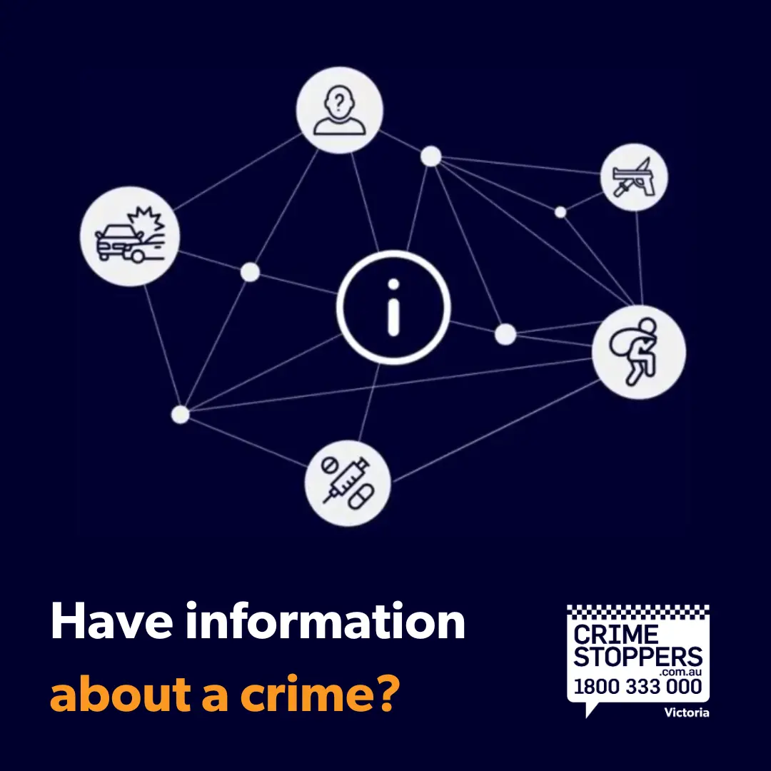 What Information Matters When Reporting – Crime Stoppers Victoria